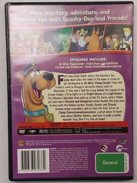 WHAT'S NEW SCOOBY Doo? Fright House Of A Lighthouse DVD : Volume 9 ...