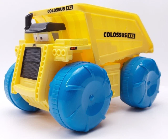 RARE MATTEL DISNEY Pixar voitures Colossus XXL camion à benne ...