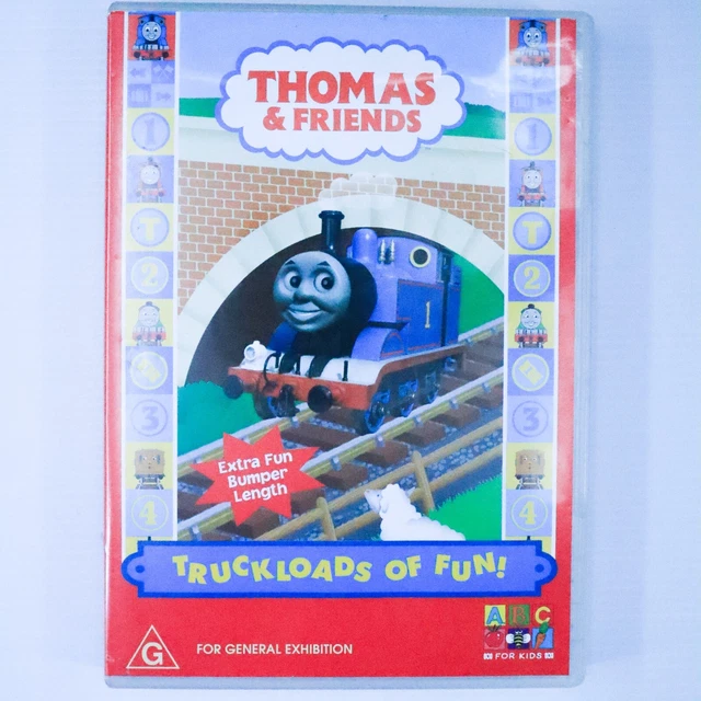THOMAS & FRIENDS: TruckLoads Of Fun (DVD) Family Animation TV Mini ...