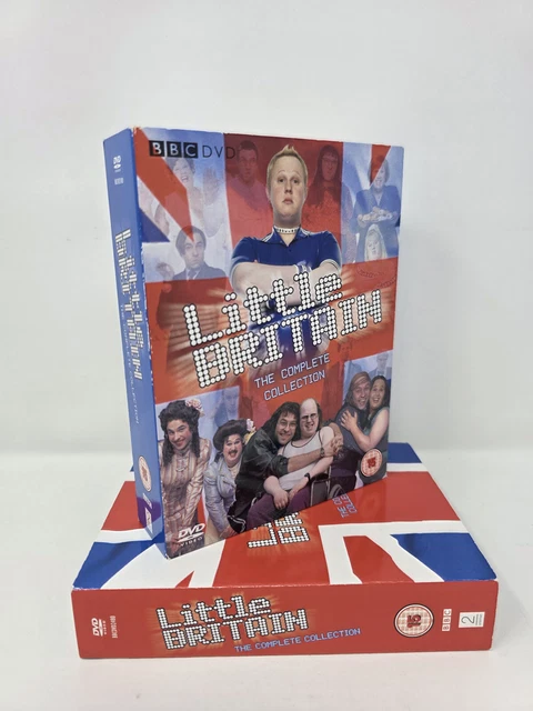 LITTLE BRITAIN: THE Complete Collection 8 Disc DVD Box Set 2007 - UK ...