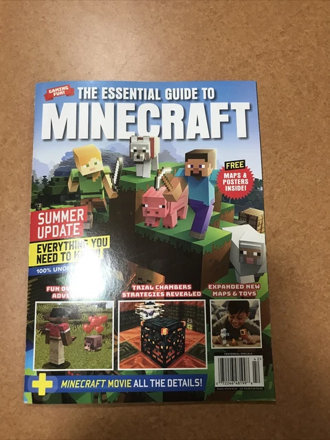 THE ESSENTIAL GUIDE To Minecraft Gaming Magazine June 2024 $9.99 - PicClick