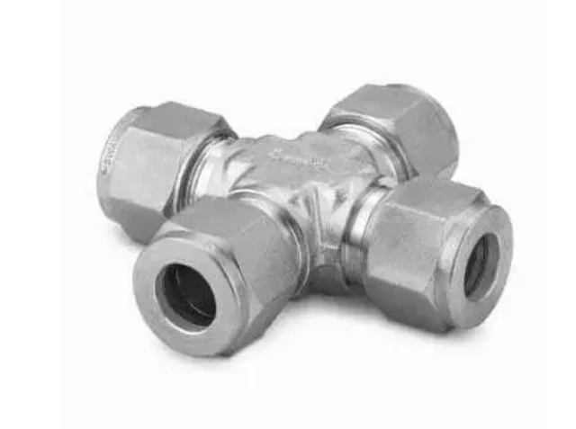 SWAGELOK SS TUBE Fitting, Union Cross, 12 mm Tube OD SS-12M0-4 **BRAND NEW** £49.95 - PicClick UK