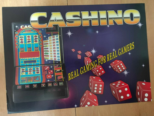 BELL FRUIT BFM "Funhouse" Arcade Fruit Club Machine A4 Sales Brochure ...