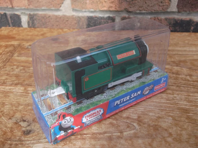 THOMAS THE TANK Engine & Friends Trackmaster Motorized Train - PETER ...