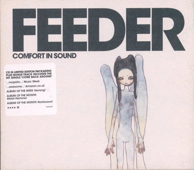 FEEDER COMFORT IN SOUND CD 12 track CD with limited edition slipcase ...