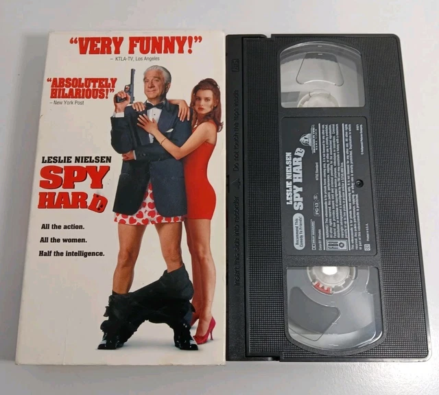SPY HARD (VHS, 1996) Leslie Nielsen, Nicollette Sheridan $4.71 ...