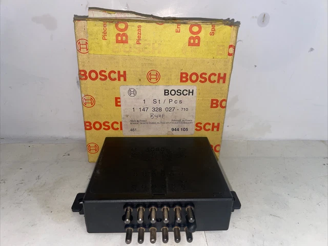 BOSCH BLOWER MOTOR CONTROL MODULE 1147328027 For MERCEDES SL R107 W123 ...