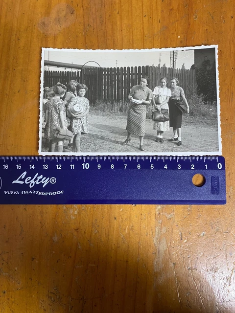 Foto 2 Wk Bdm Hübsche Damen Frau Girl Mädchen Militaria Nachlass Ww2