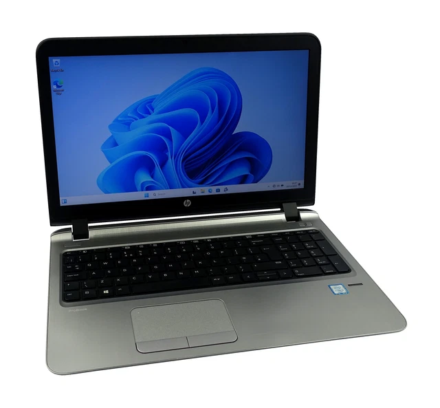 HP PROBOOK 450 G3 Laptop, 15.5" Core i3 6th Gen, 8GB RAM, 256GB SSD ...