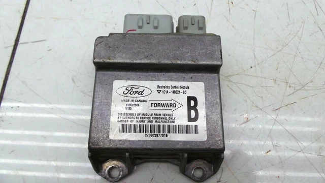 FORD TRANSIT MK6 2.0 Diesel Airbag Control Ecu Module 1C1A-14B321-BD £ ...