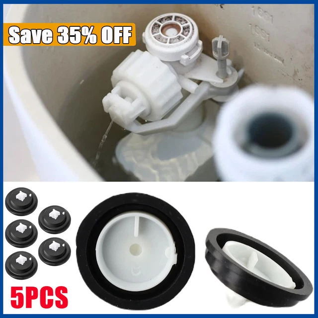 5PCS FOR SIAMP Toilet Cistern Inlet Float Valve Replacement Diaphragm ...