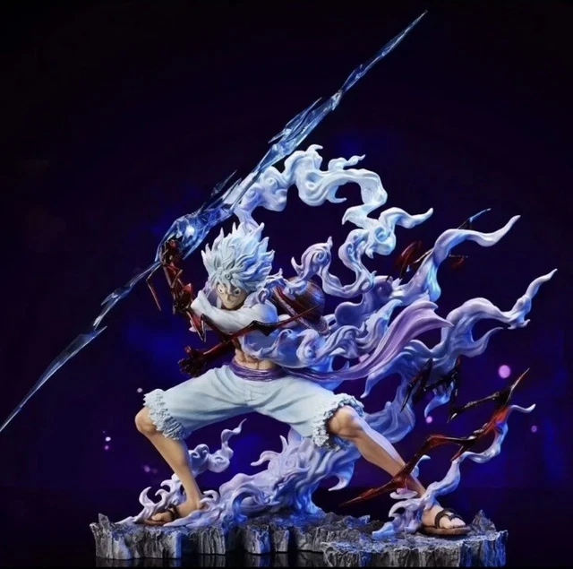 ONE PIECE LUFFY Gear 5 Statue 7" - Figurine de collection PVC Anime Sun ...