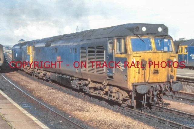 UK RAILWAY PHOTOGRAPH Of Class 50 50044. Rm50-302 £1.70 - PicClick UK