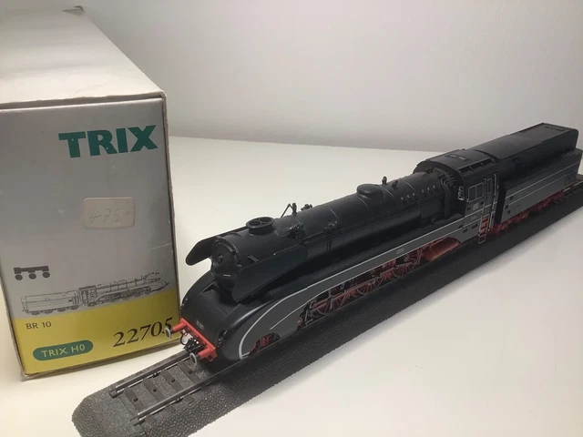 TRIX 22705(DC) DAMPFLOK Br. 10 der DB, DSS, NEU & OVP! EUR 229,50 ...