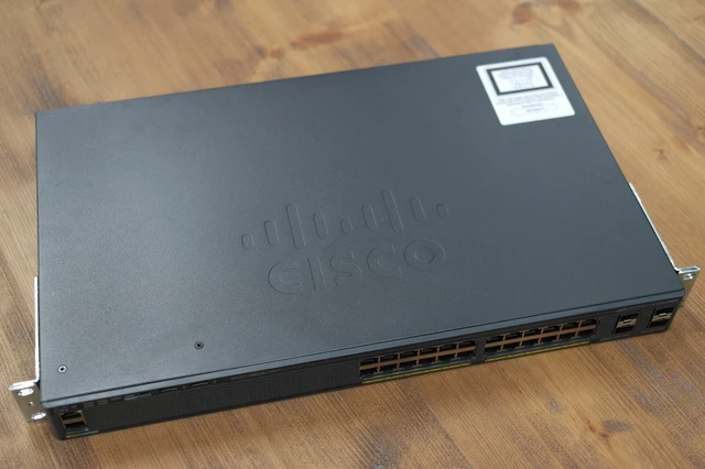 CISCO CATALYST 2960-X WS-C2960X-24TS-L 24-port Gigabit LAN Base switch ...