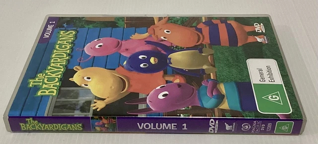 BACKYARDIGANS VOLUME 1 DVD Region 4 Free Post 6 Musical Adventures $15. ...