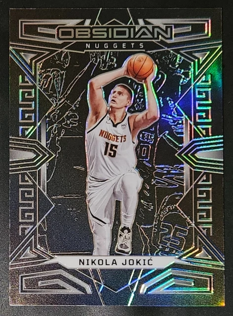 NIKOLA JOKIC 2022-23 Panini Obsidian Base Card (no.111) EUR 4,50 ...