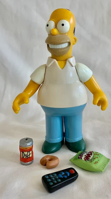 THE SIMPSONS HOMER Simpson Interactive 2000 Complete Set Series 1 £11. ...