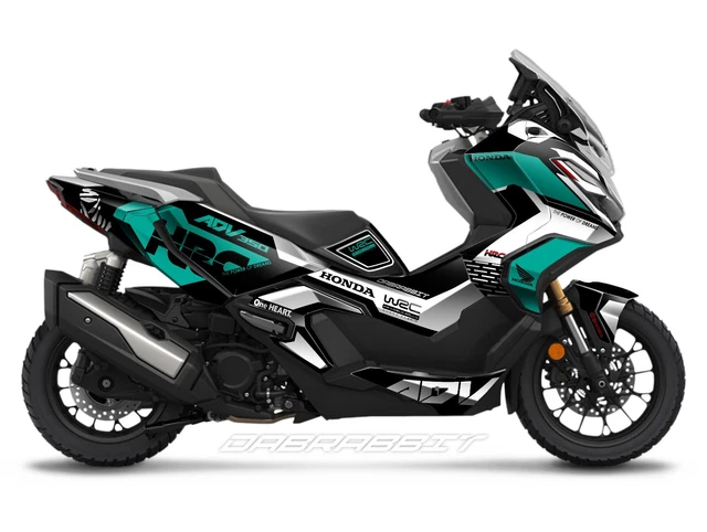 NEW GRAPHIC KIT for HONDA 350 ADV Decal Sticker Kit (RLY-WM) $391.17 ...