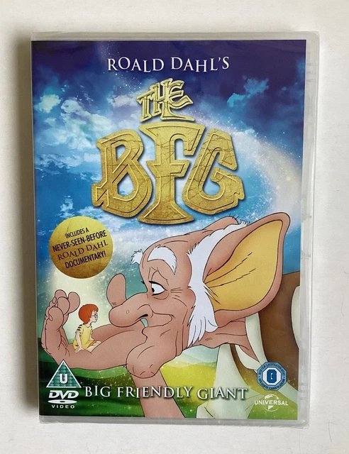 THE BFG DVD Big Friendly Giant Roald Dahl FREE P&P £2.99 - PicClick UK