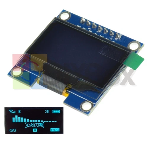 1.3 INCH OLED Display Screen LCD Module 128x64 SH1106 SPI/I2C 7Pin 2 ...