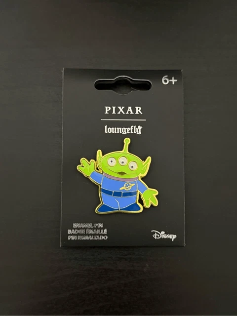 LOUNGEFLY DISNEY PIXAR Toy Story Alien Googly Eye Enamel Pin £14.18 ...