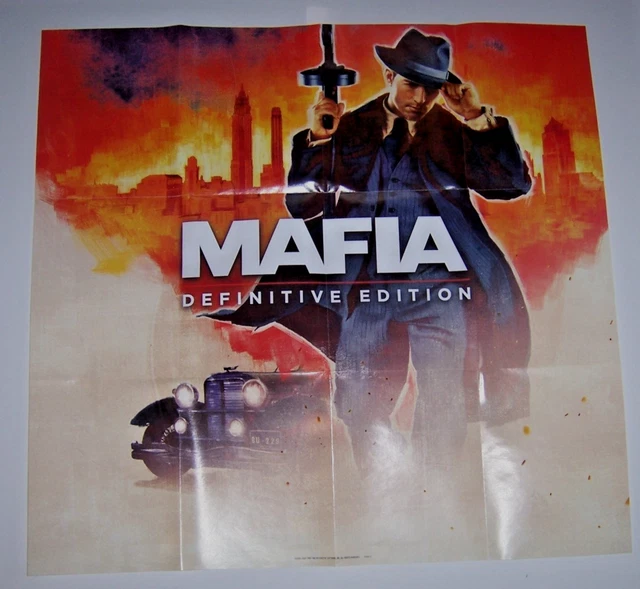 MAFIA DEFINITIVE EDITION Poster - Never Used £2.66 - PicClick UK