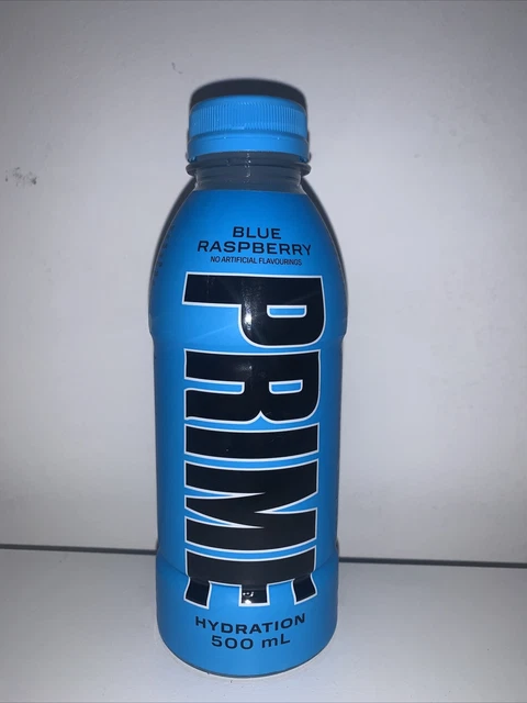 PRIME HYDRATION ENERGY Drink - Blue Raspberry, 500ml £5.00 - PicClick UK