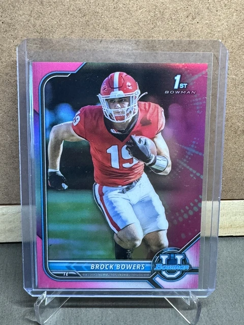 BROCK BOWERS BOWMAN University 1° rifrattore cromato rosa - Las Vegas ...