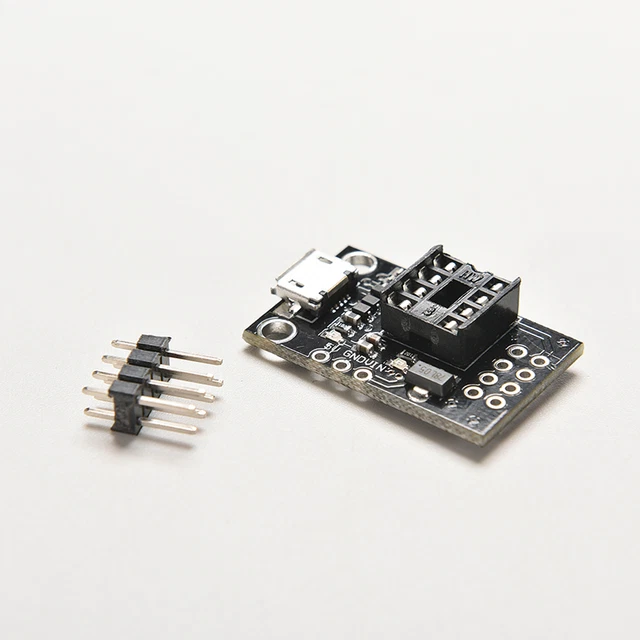1PC DEVELOPMENT PROGRAMMER Board for ATtiny85 / ATtiny13A / ATtiny25 J ...