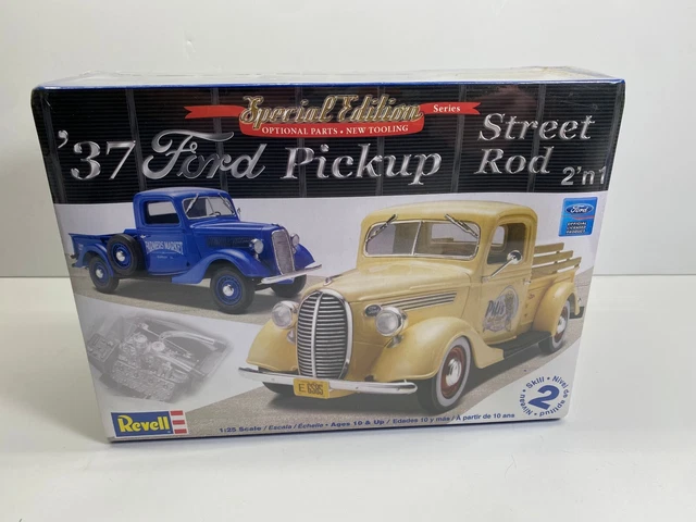 REVELL 1:25 SCALE 1937 Ford Pickup Street Rod Special Edition Sealed ...