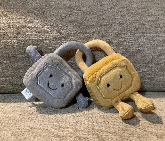 JELLYCAT AMUSEABLE LOVE Locks Plush Soft Toy £35.99 - PicClick UK