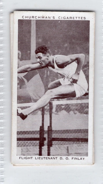 #49 ATHLETICS DONALD Finlay, England Hurdles EUR 3,64 - PicClick FR
