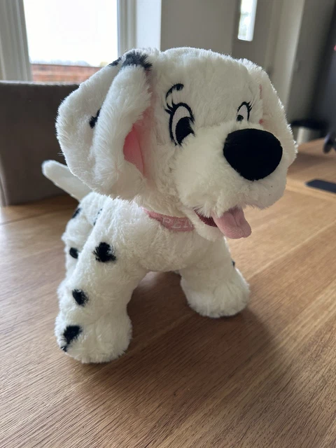 DISNEYLAND PARIS DISNEY 101 Dalmatians Penny 12" Soft Plush Toy ...
