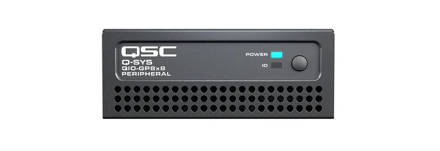 QSC QSYS QIO GP8x8 GPIO Control Module £200.00 - PicClick UK