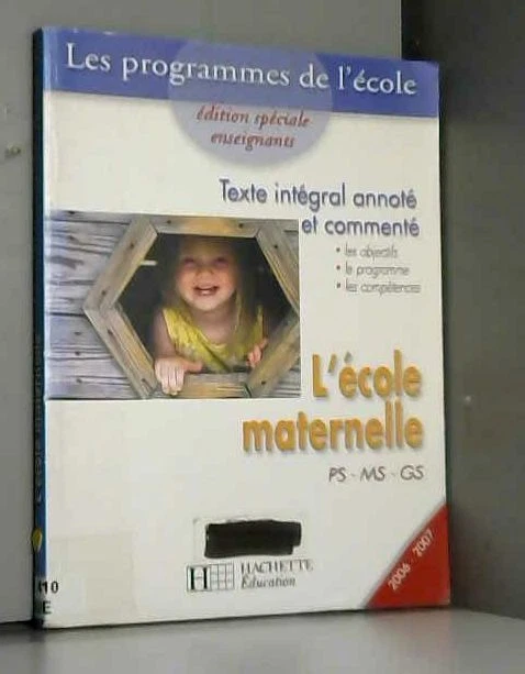 L'ECOLE MATERNELLE PS-MS-GS, Regine Queva EUR 54,99 - PicClick FR