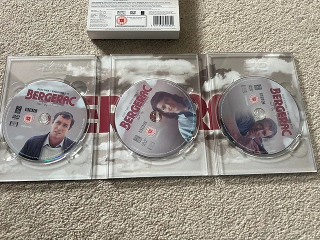 BERGERAC - THE Complete fourth Series (DVD, 2006) - BBCTV - John ...