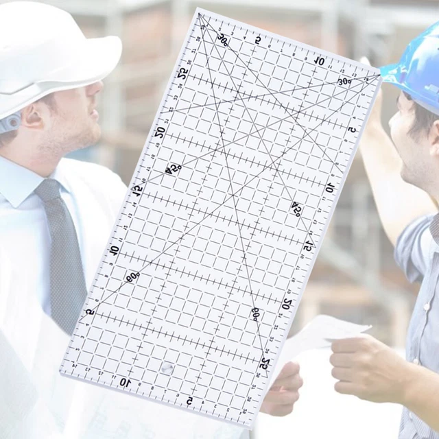 DRESSMAKING RULER ACRYLIC Sewing Ruler Quilting Rulers Quilting ...