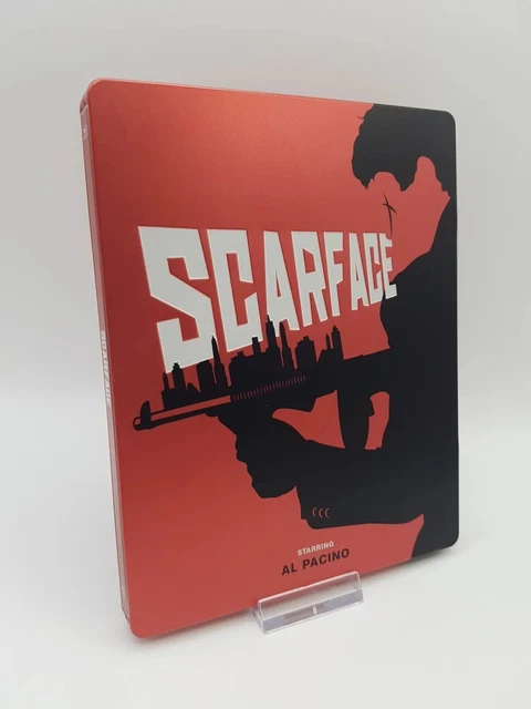 SCARFACE BLU-RAY STEELBOOK aus Sammlung AL PACINO RARITÄT Kult Film EUR ...