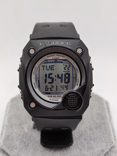 OROLOGIO DIGITALE DA Uomo Vintage CASIO G-SHOCK G-8000 2958 Nero EUR 132,16 - PicClick IT