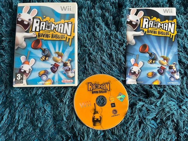 RAYMAN RAVING RABBIDS Nintendo Wii Complete PAL £2.90 - PicClick UK