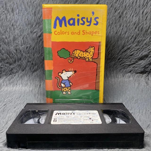 MAISY MAISY’S COLORS And Shapes VHS 1999 Universal Studios Classic ...