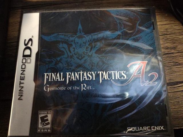 FINAL FANTASY TACTICS A2: Grimoire of the Rift (Nintendo DS, 2008 ...
