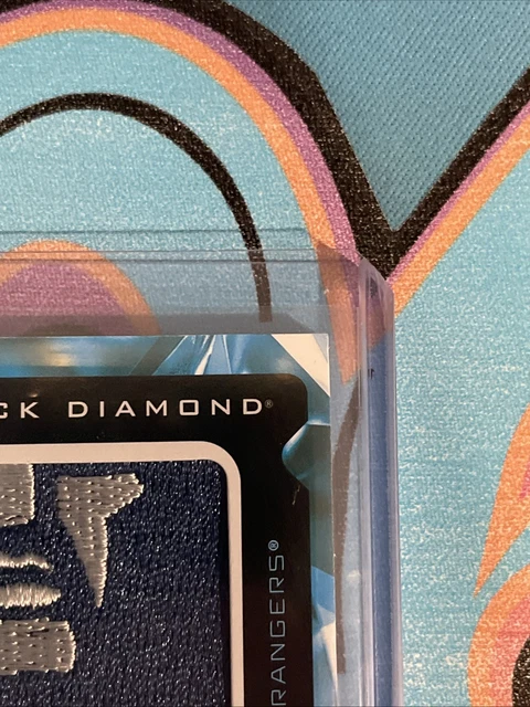 GABE PERREAULT ROOKIE Team Logo Jumbos 2025-26 Upper Deck Black Diamond ...