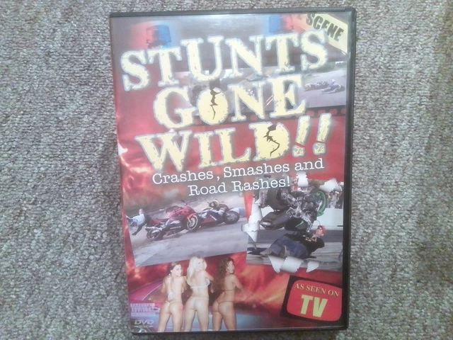 STUNTS GONE WILD DVD - Motorbikes, etc. £6.50 - PicClick UK