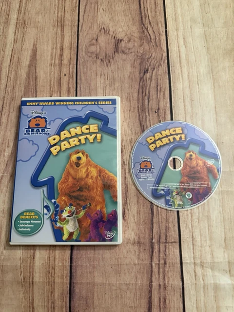 BEAR IN THE Big Blue House: Dance Party! (DVD) Disney Tested £13.93 ...