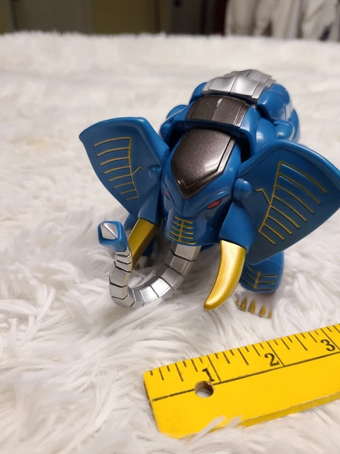 POWER RANGERS WILD Force Deluxe Edition Primal Morphin Elephant 2002 ...