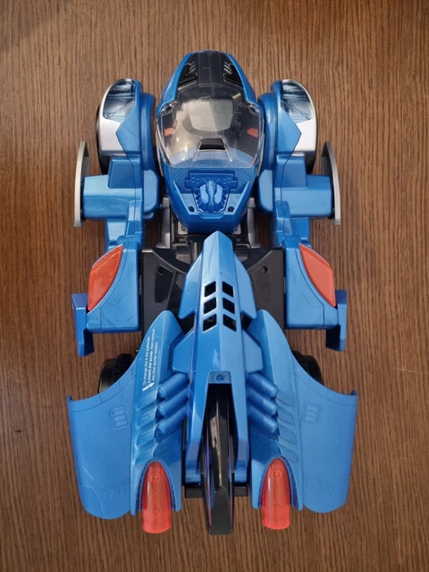 VTECH SWITCH & Go Dash The T-Rex Dinosaur Toy Blue Remote Control T Rex ...