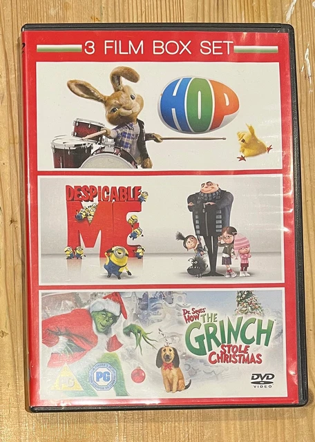HOP / DESPICABLE Me / The Grinch (DVD, 2011) £1.75 - PicClick UK