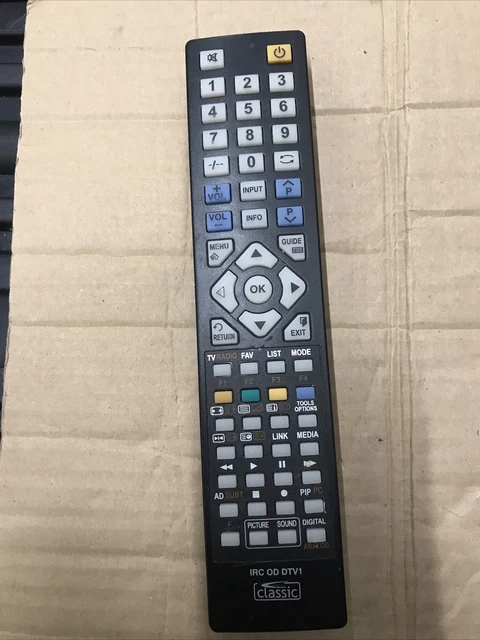 CLASSIC IRC84053 UNIVERSAL Remote Control *Rare Model* £12.99 - PicClick UK